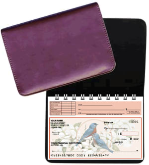 Top Stub Checkbook Covers | Styles Checks