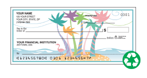 Personal Checks - 2nd Box as Low as 10¢ | Styles Checks