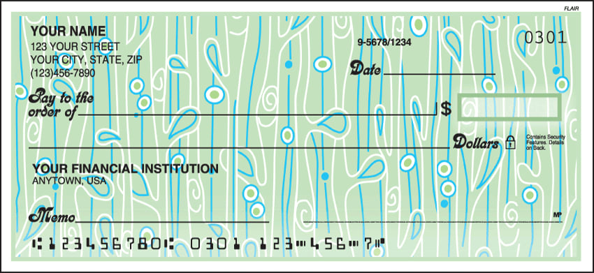 Flair Checks: 2nd Box Only 10¢ | Styles Checks